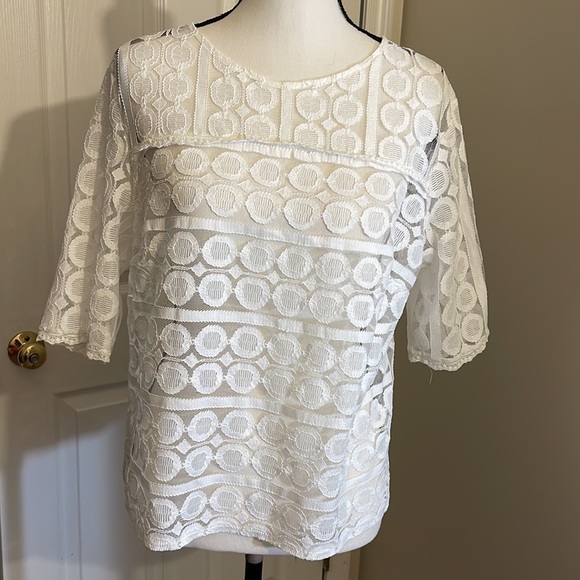 Atmosphere | Tops | Atmosphere Lace Top | Poshmark